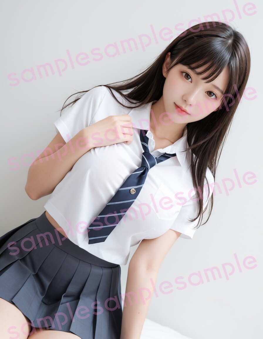 Yahoo!オークション - B010008 高画質 A4 ポスター AI美女 グラビア モ...