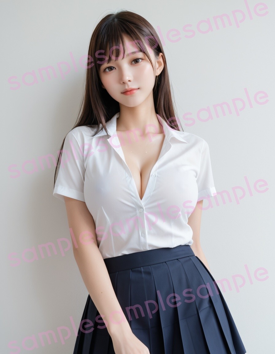 Yahoo!オークション - B010011 高画質 A4 ポスター AI美女 グラビア セ...