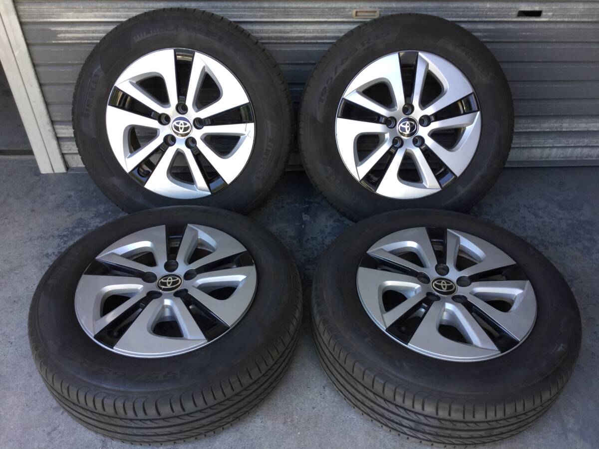 Yahoo!オークション - プリウス ZVW50 Aタイプ 前期 純正 アルミホイ...