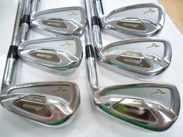 Yahoo!オークション - ミズノ MP-59/NSPRO950GH 6本セット/S/25[7363]