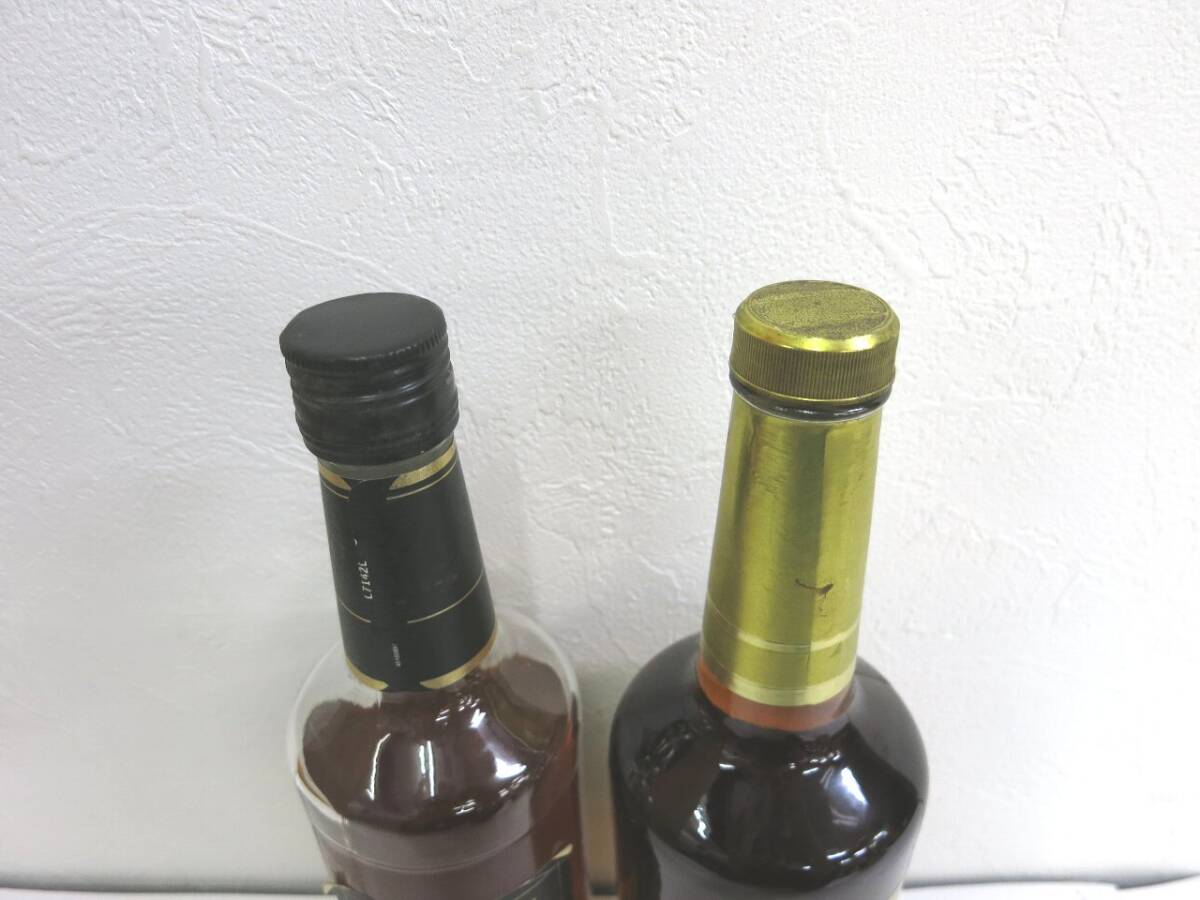 Yahoo!オークション - バーボン 4本セット 訳アリ品