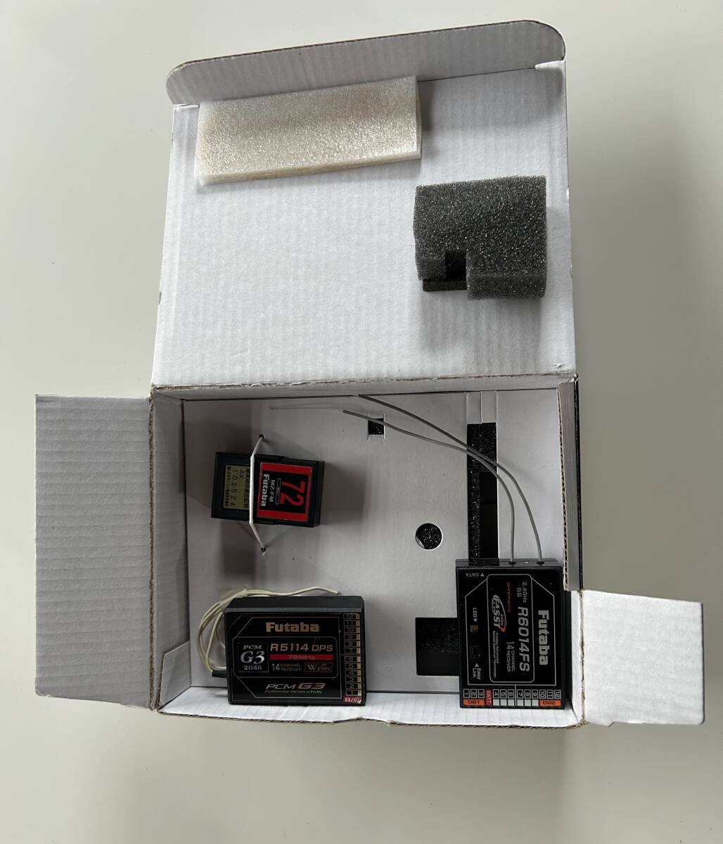 Yahoo!オークション - Futaba 12Z 2.4GHz プロポセット ケース付き マ...