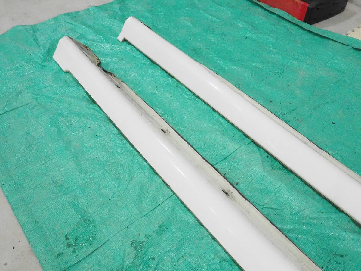 Yahoo!オークション - BH5 BE5 レガシィ サイドスポイラー サイドステ...