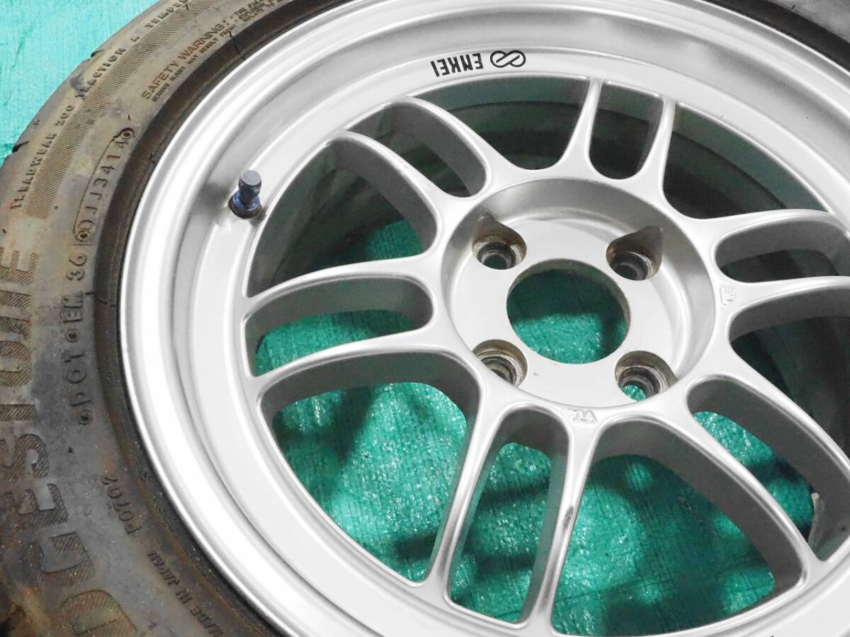 Yahoo!オークション - エンケイ RPF1 15インチ 7J +41 PCD100 4穴 ロー...