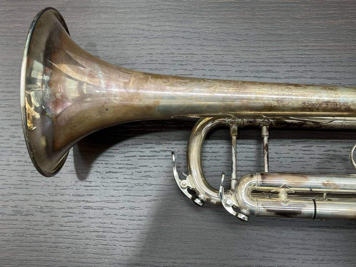 Yahoo!オークション - #113 BACH TRP TR400 SP W/CASE トランペット ケ...