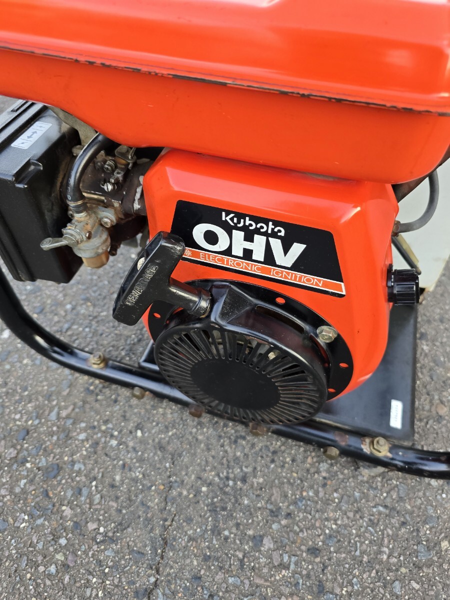 Yahoo!オークション - MARUYAMA 動噴 MS330 MS330ES 動力噴霧器 OHV Ku...