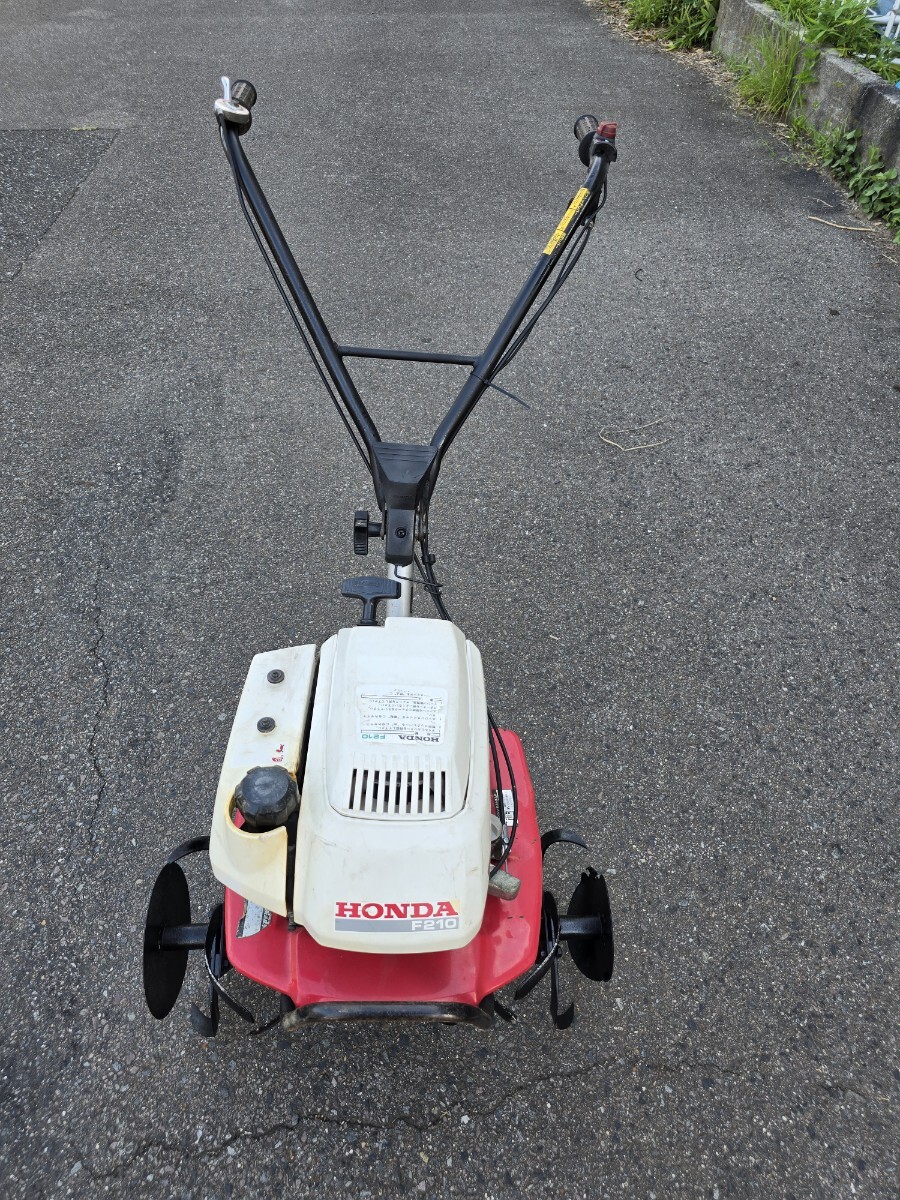 Yahoo!オークション - HONDA 耕うん機 こまめ F210 COMAME ホンダ 管理...