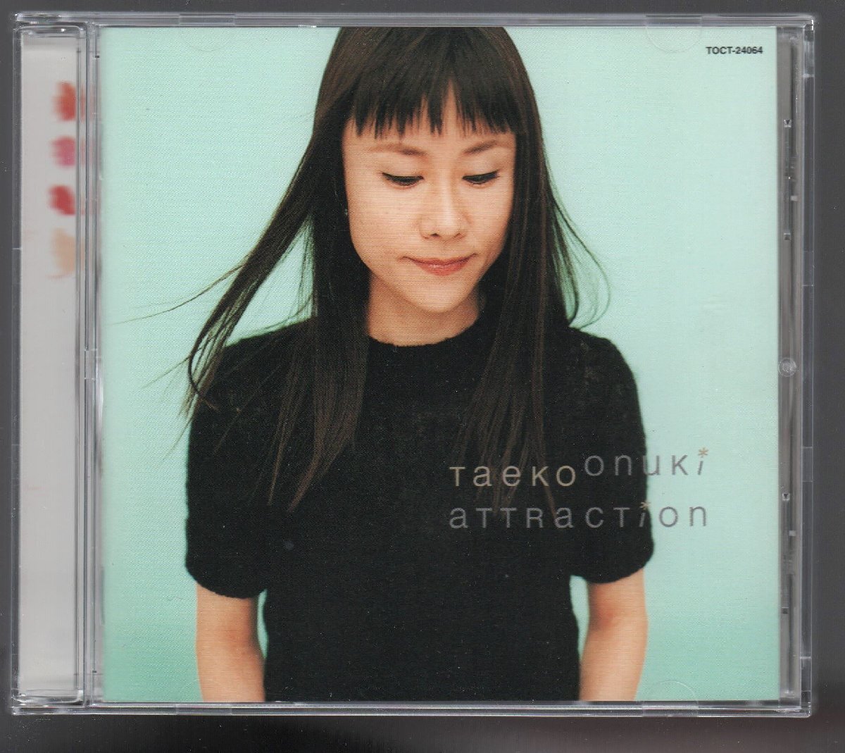 Yahoo!オークション - 大貫妙子 18thアルバム 「ATTRACTION(アトラク...