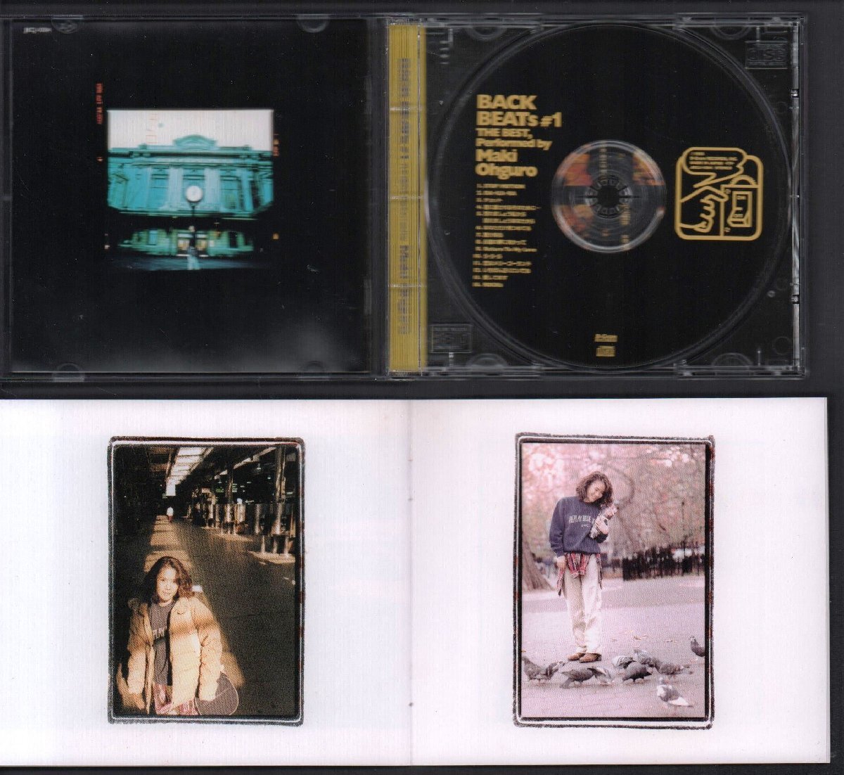 Yahoo!オークション - 大黒摩季 初のベスト 「BACK BEATs #1」 New-Mi...