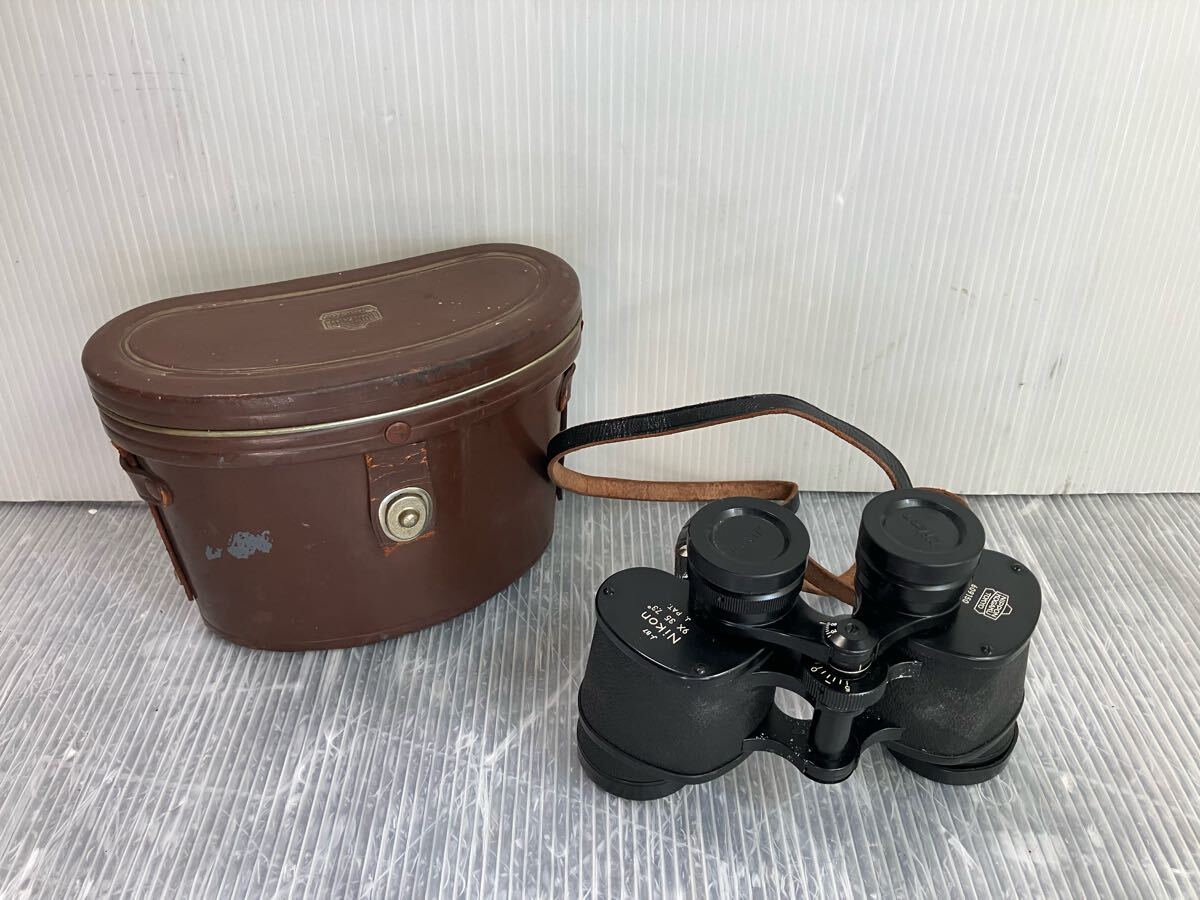 Yahoo!オークション - L081 ニコン 双眼鏡 9x35 7.3° スポーツ観戦 ...