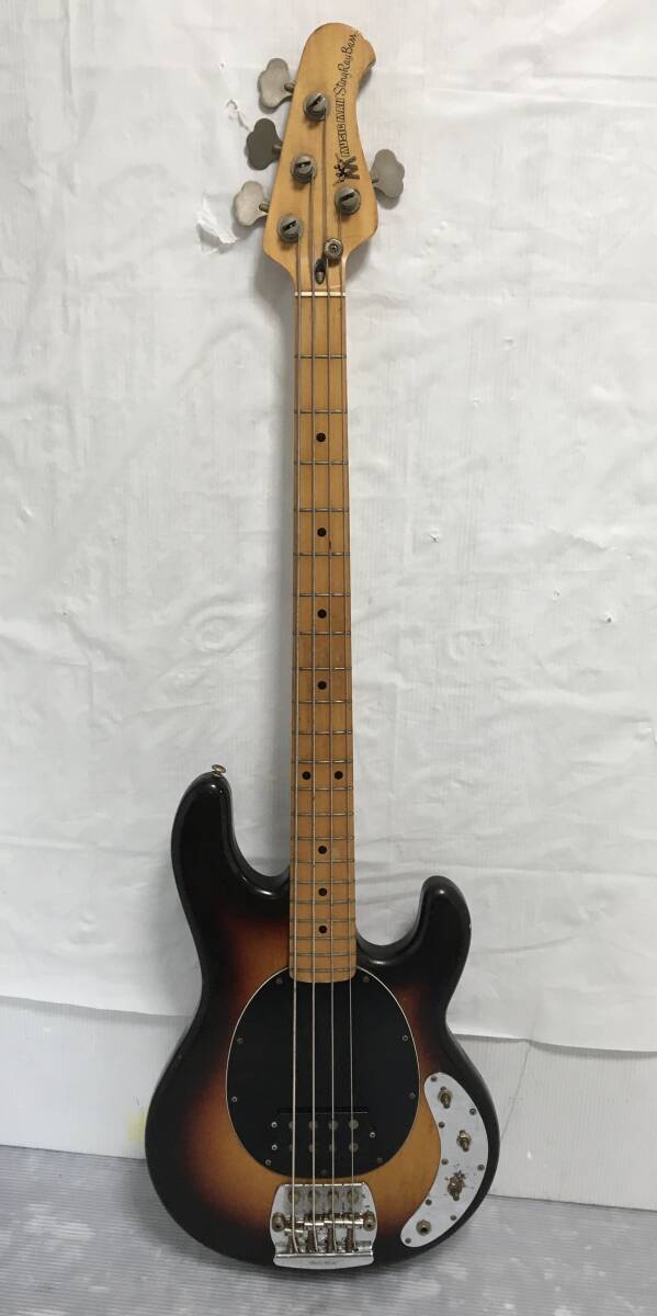 Yahoo!オークション - L153 USED品 MUSIC MAN Sting Ray bass ミュー...