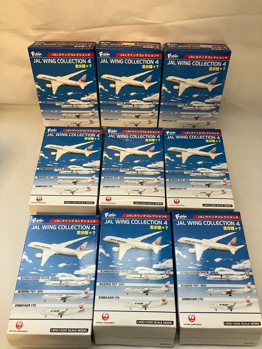 Yahoo!オークション - L386 JAL WING COLLECTION 4 ウィング コレクシ...