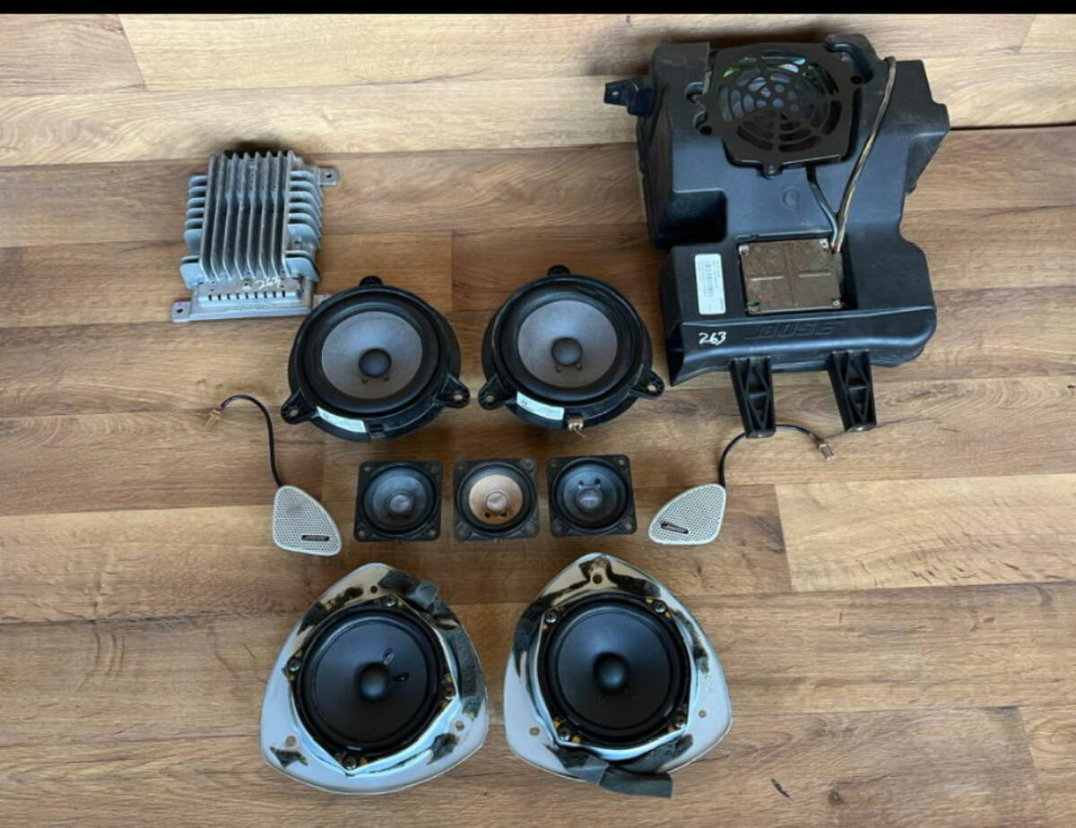 Yahoo!オークション - エルグランド NE51 E51 H17年 BOSE スピーカー 9...