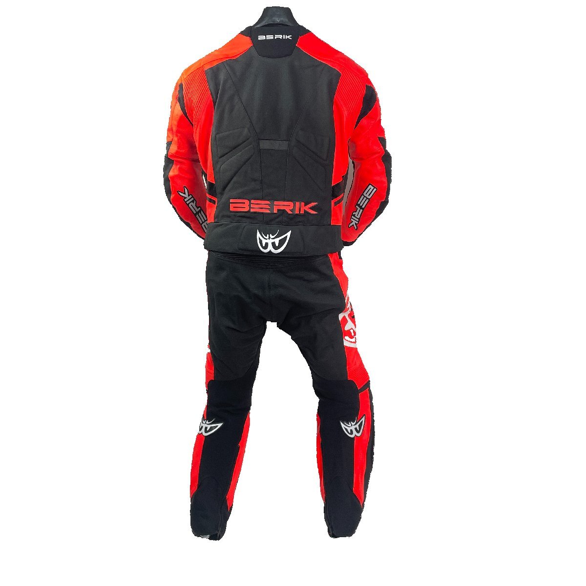 Yahoo!オークション - BERIK ベリック レーシングスーツ 牛革 81327 2...