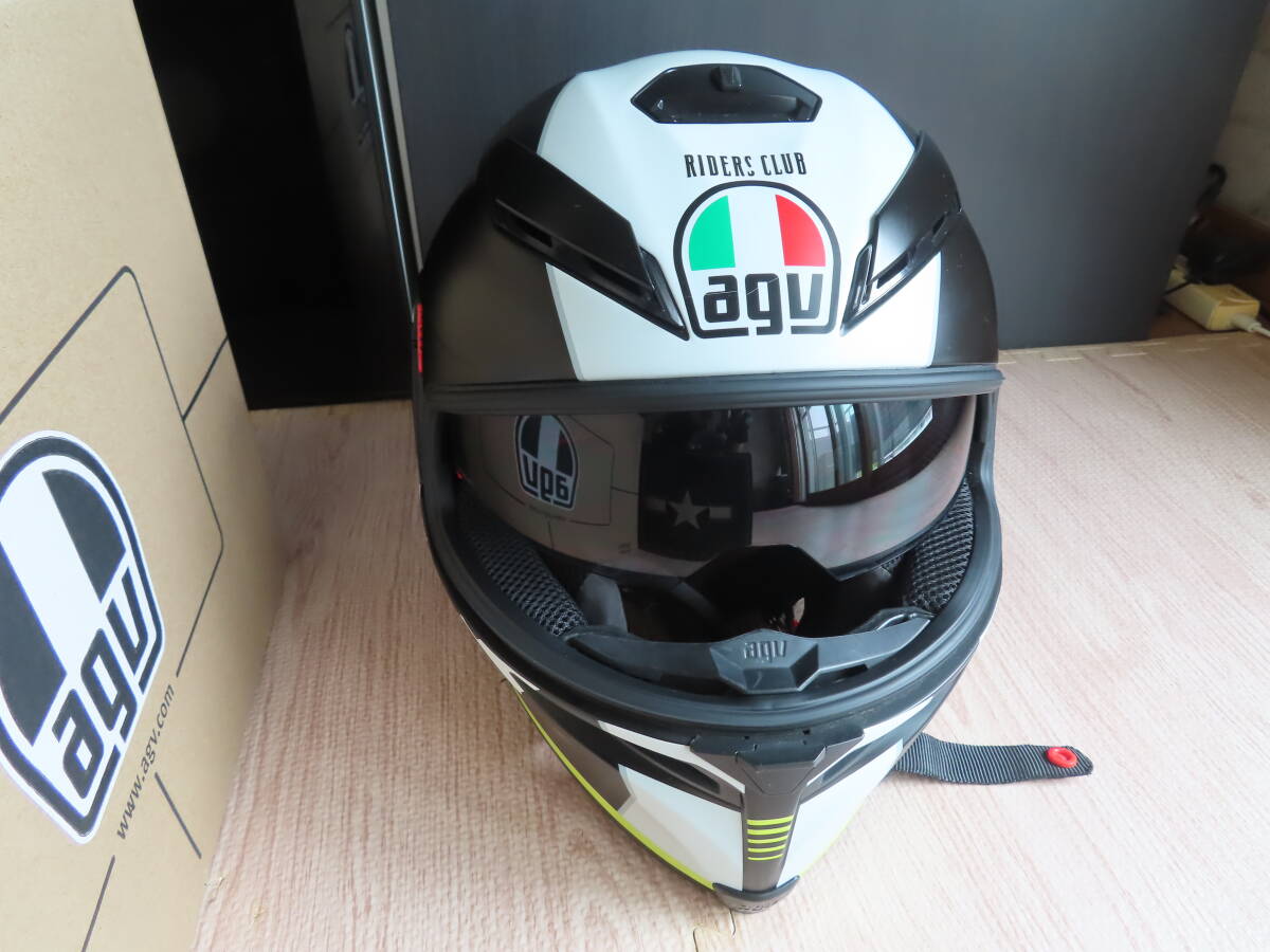 Yahoo!オークション - AGV K－5S フルフェイスヘルメット Lサイ...