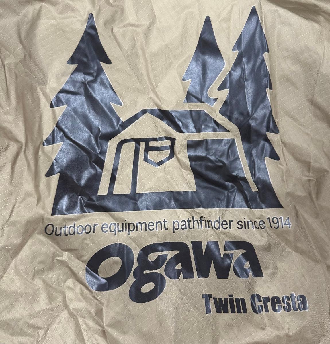 Yahoo!オークション - 【ハッピー】OGAWA オガワ テン TwinCresta ツイ...