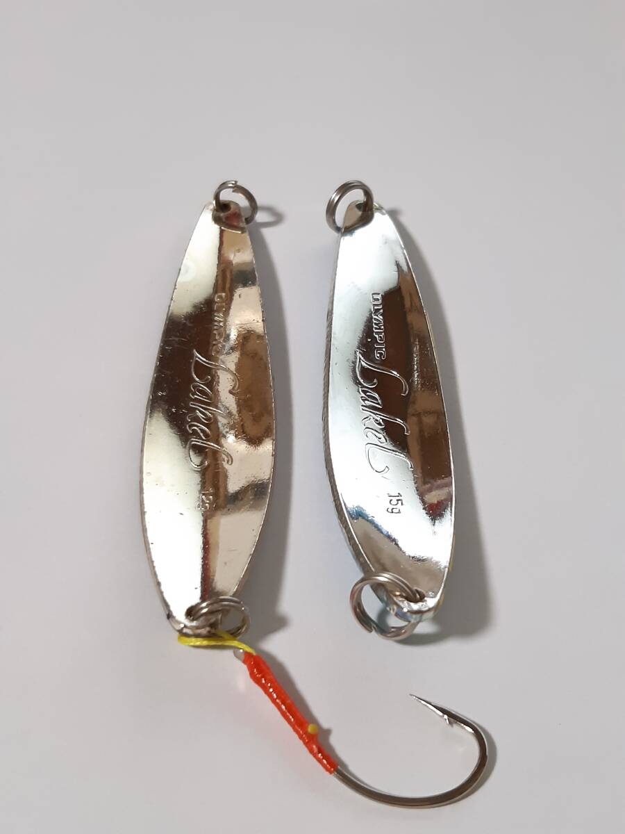 Yahoo!オークション - オリムピック レイクル スプーン 12g ・ 15g ...