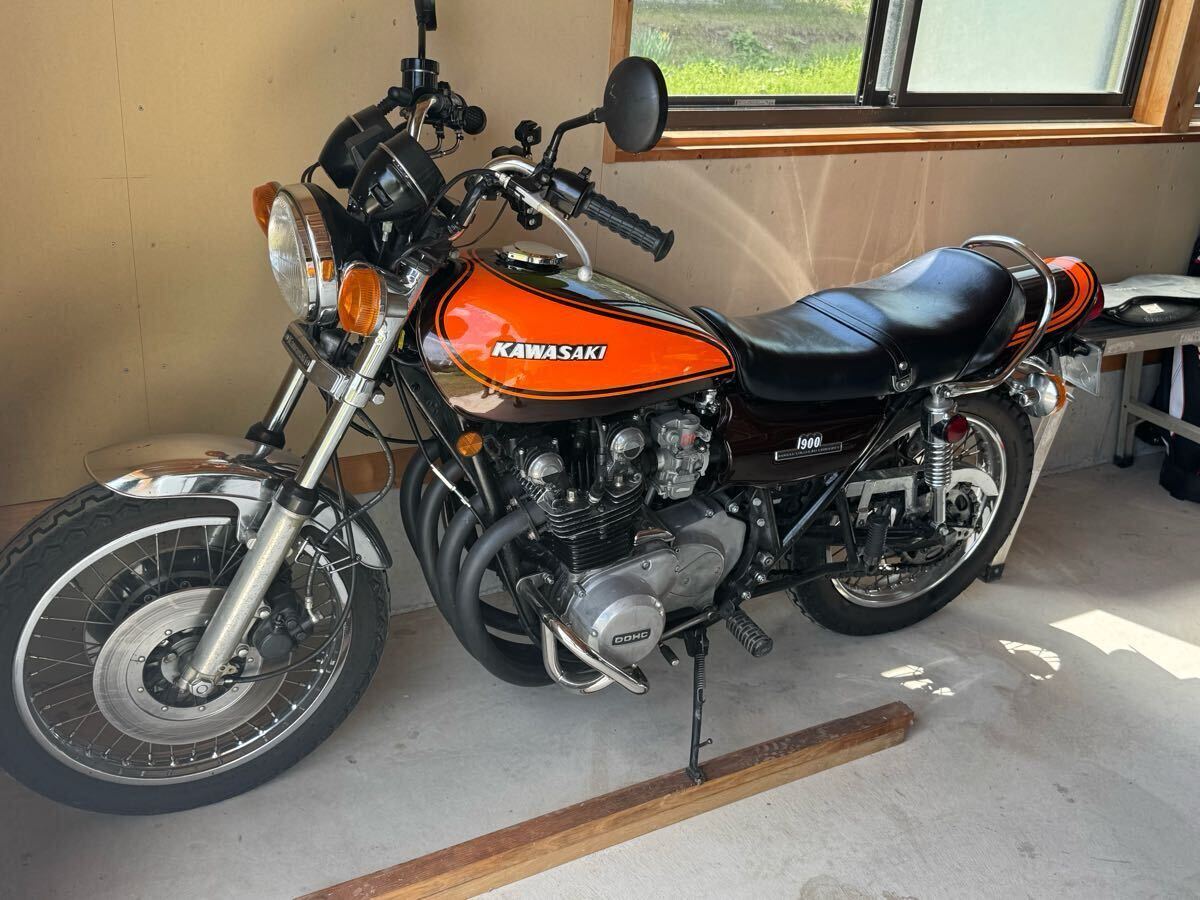 Yahoo!オークション - KZ1000LTDZ1仕様