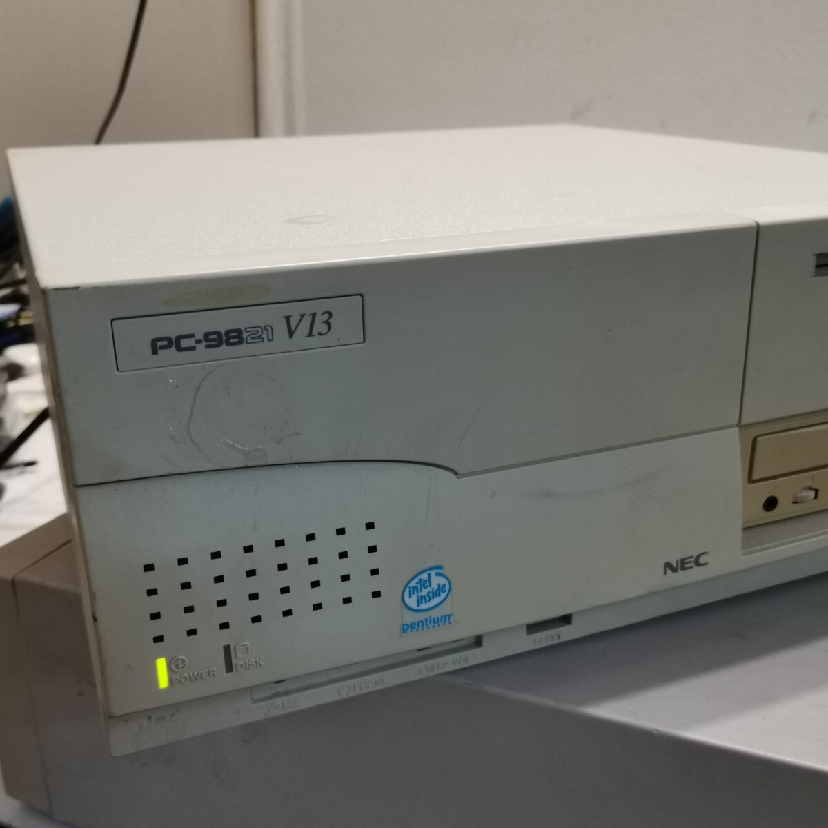 Yahoo!オークション - NEC PC-9821V13/S5C2 旧型PC ジャンク 出力でき...