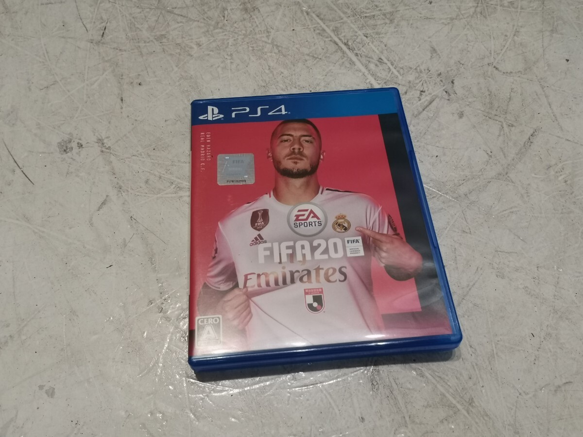 Yahoo!オークション - 最終出品 PS4 FIFA20 ソフト 中古 クリック 送料...