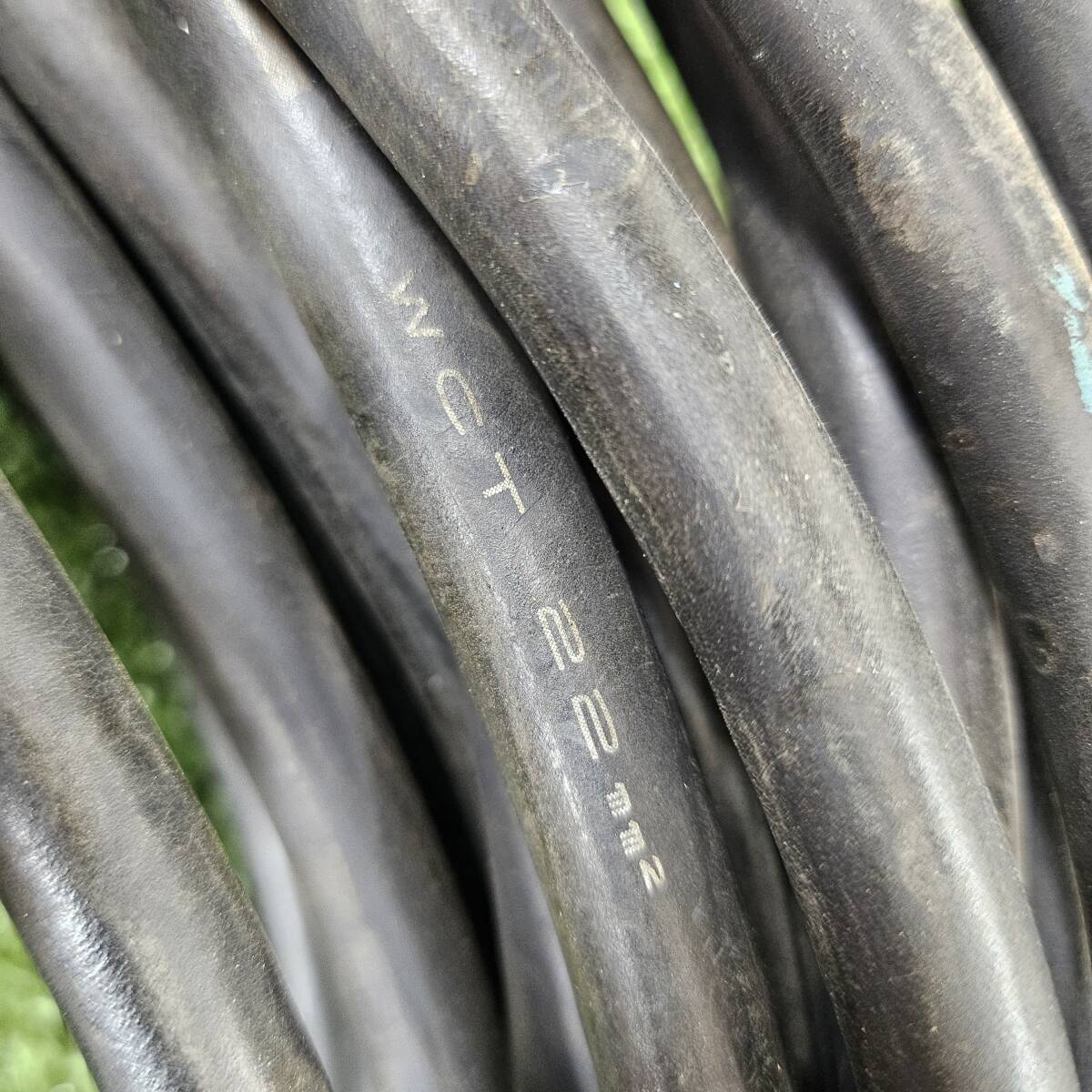 Yahoo!オークション - 中古良品 【FUJI 富士電線】 キャプタイヤケーブ...