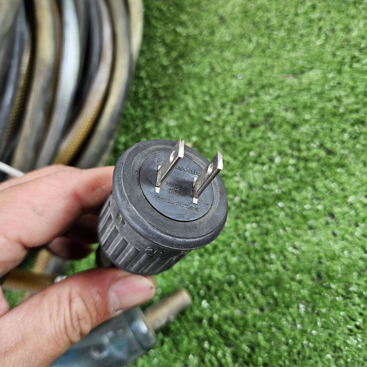 Yahoo!オークション - 中古動作品 TIG溶接 延長ケーブル WCT22sq 20m 2...