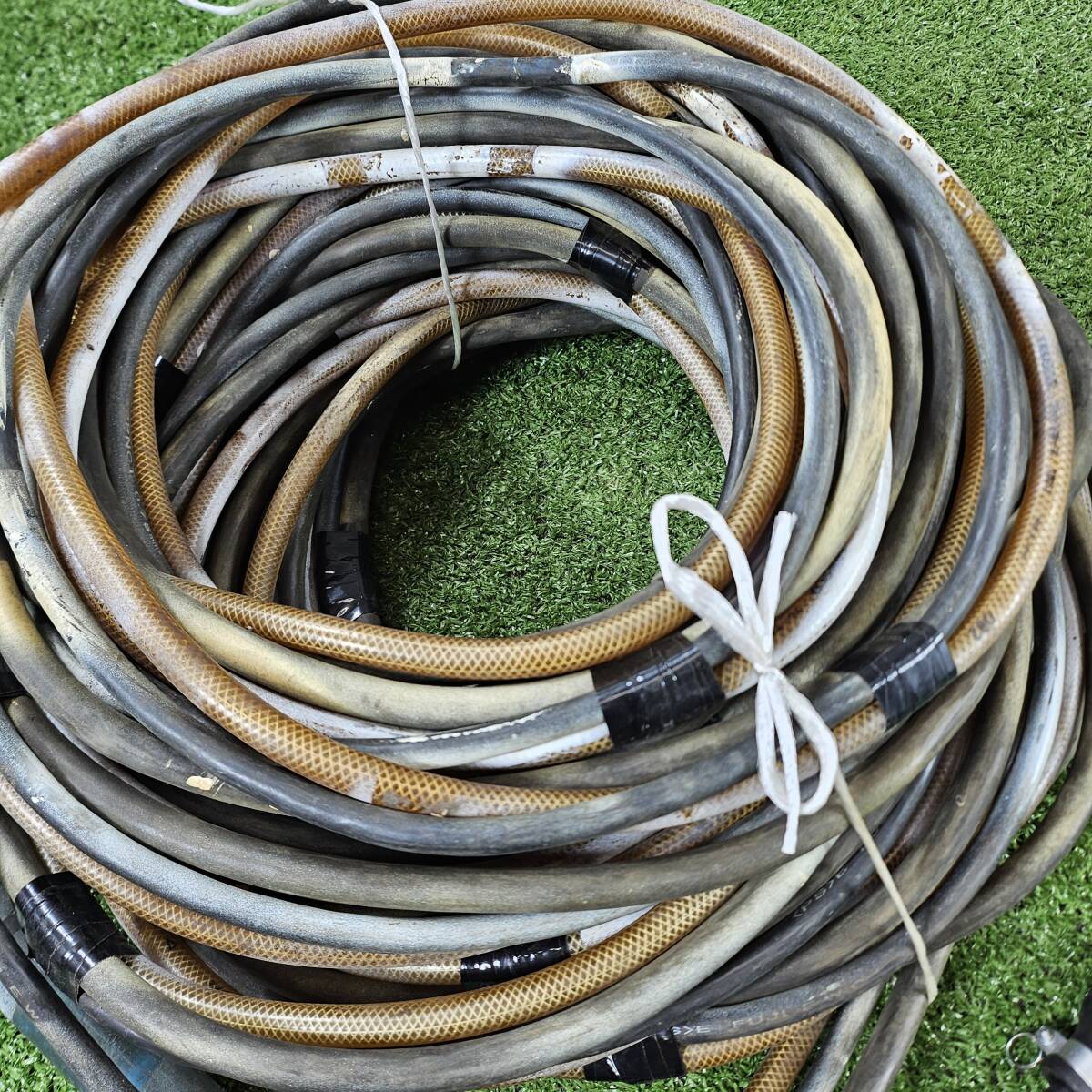 Yahoo!オークション - 中古動作品 TIG溶接 延長ケーブル WCT22sq 20m 2...