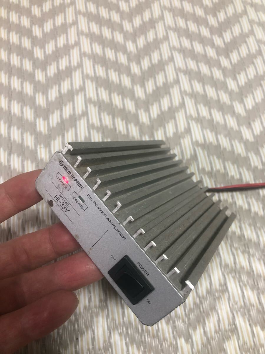 Yahoo!オークション - 東京ハイパワー HL-33V 145MHz 30W パワーアン...