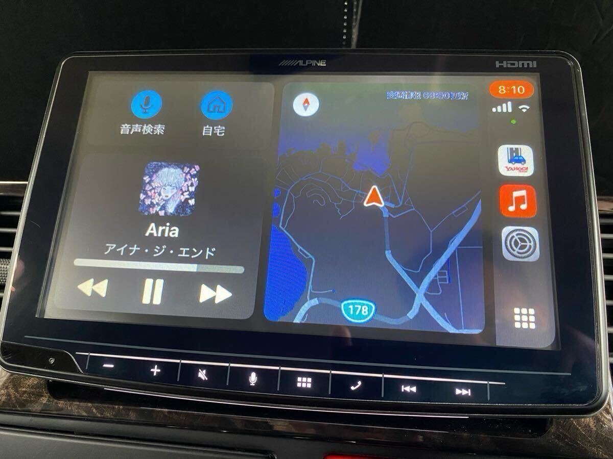 Yahoo!オークション - ALPINE 9インチ ディスプレィオーディオ DAF9V