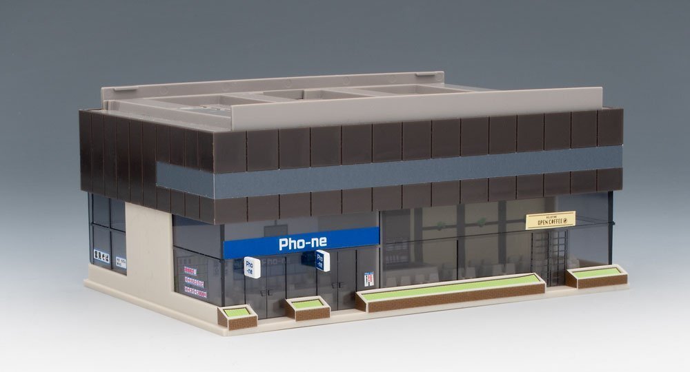 Yahoo!オークション - TOMIX 高架駅B 店舗 #4247