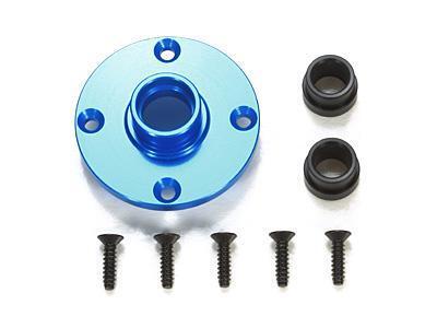 Yahoo!オークション - 送料220円 タミヤ TA06 アルミギヤデフカバー #O...