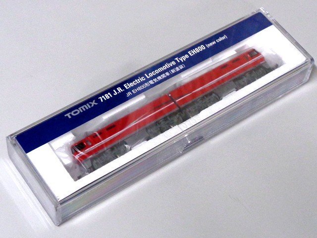 Yahoo!オークション - TOMIX EH800形(新塗装) #7181