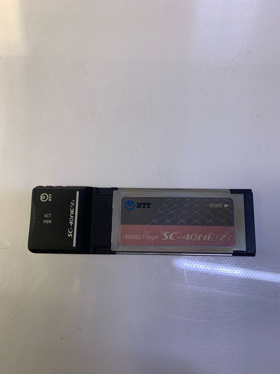 Yahoo!オークション - CC2-50617A NTT 無線LANカード SC-40NE「2」