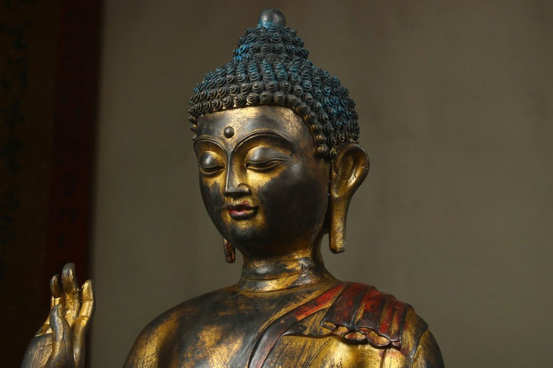 Yahoo!オークション - 観心・時代旧蔵 C471清時代 仏教古美術 チベッ...