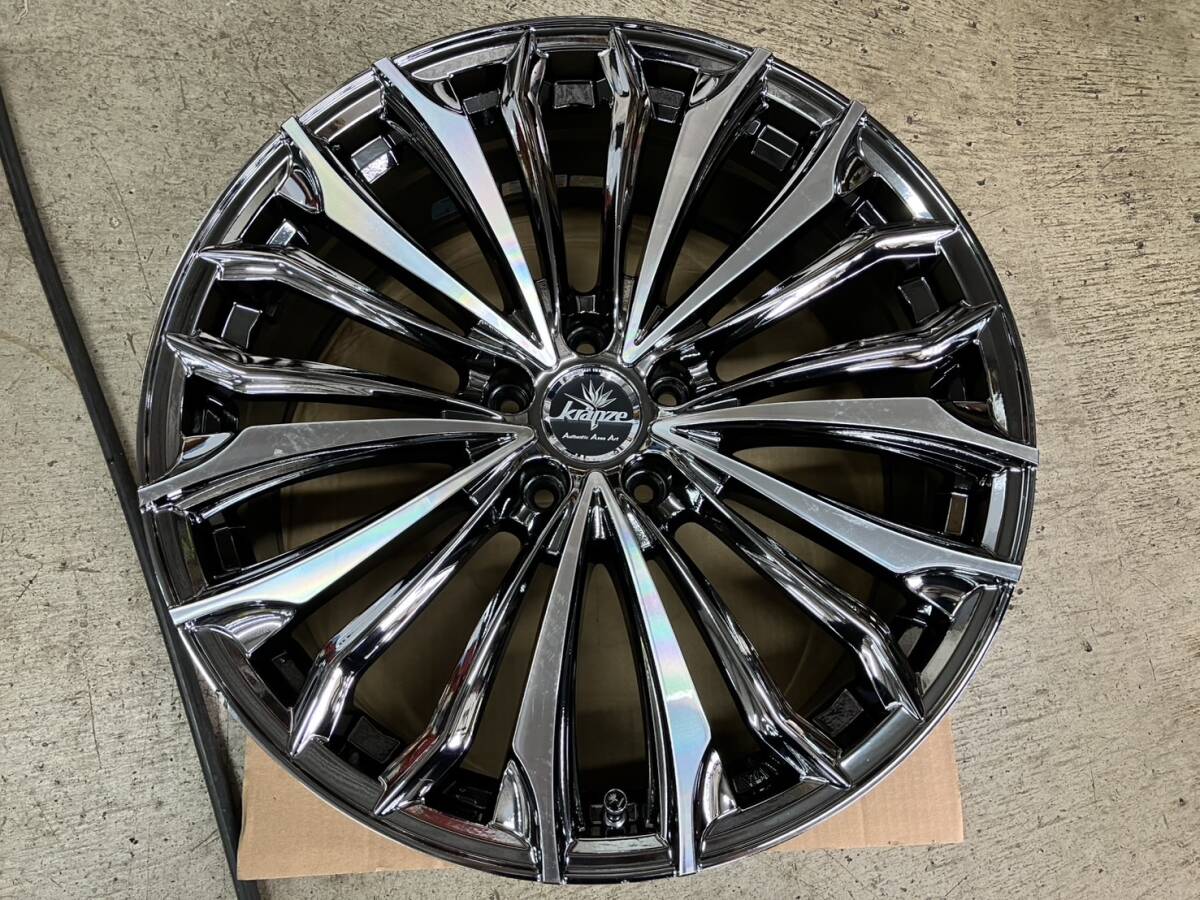 Yahoo!オークション - 美品 送料無料 J97 Weds クレンツェ フェルゼン ...