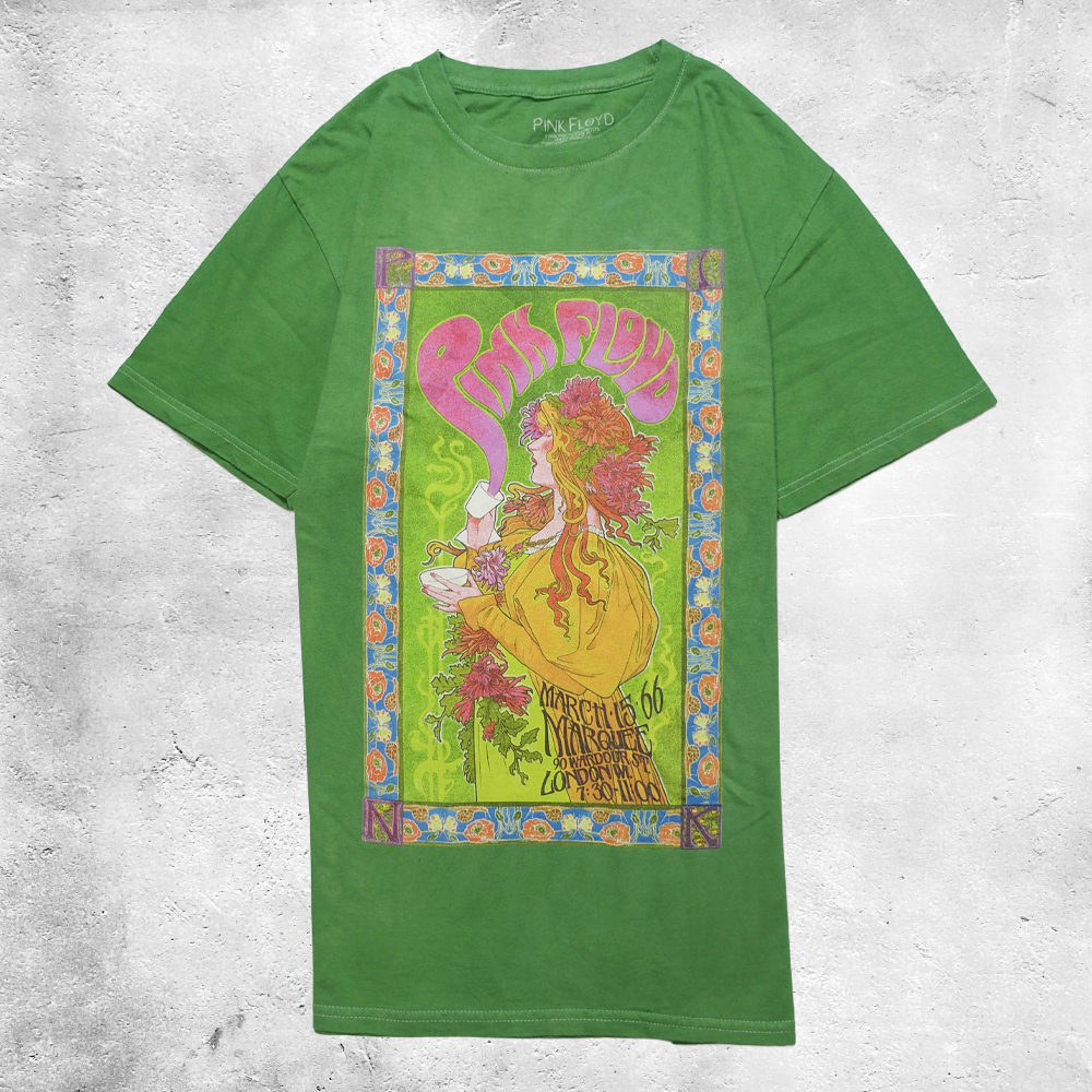 Yahoo!オークション - ピンクフロイド Tシャツ Pink Floyd バンド Tシ...