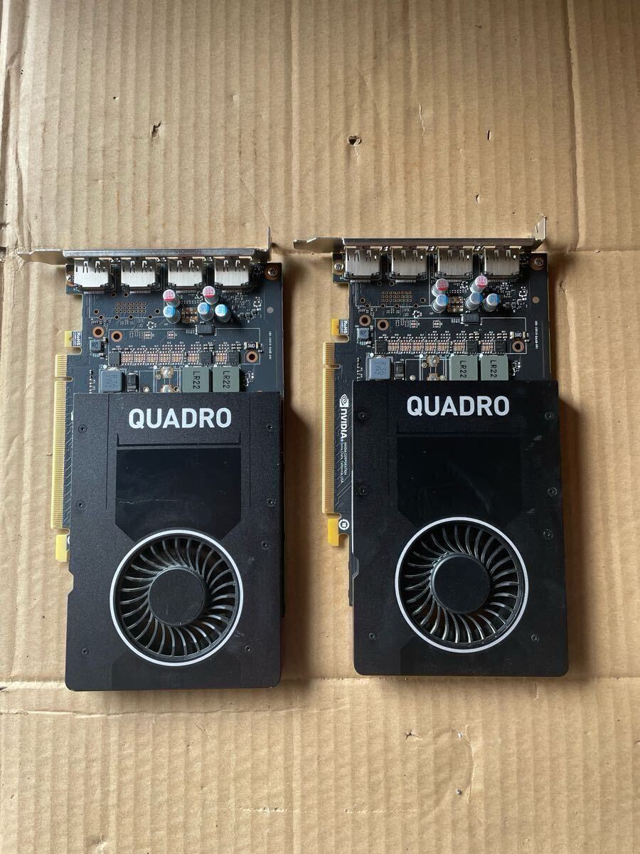 QUADRO NVIDIA Quadro P2000 グラフィックボード EQP2000-5GEB 2点まとめセット 現状品(PCI Express)｜売買されたオークション情報、yahooの ...
