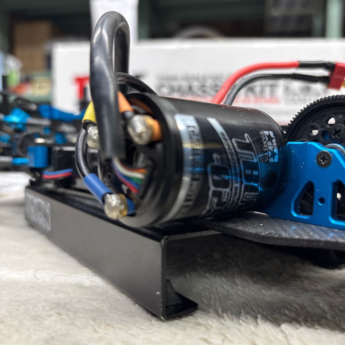 Yahoo!オークション - タミヤTAMIYA 1/10RC TB EVO.6 シャーシキット ...