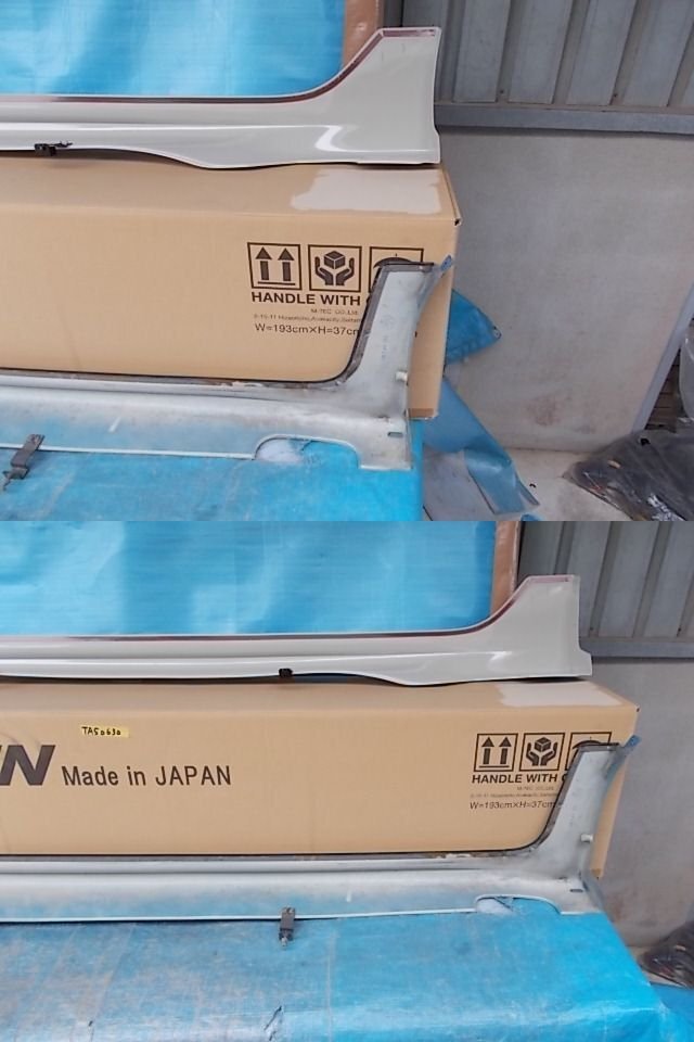 Yahoo!オークション - 無限 インサイト ZE2 サイドスポイラー 左右set ...