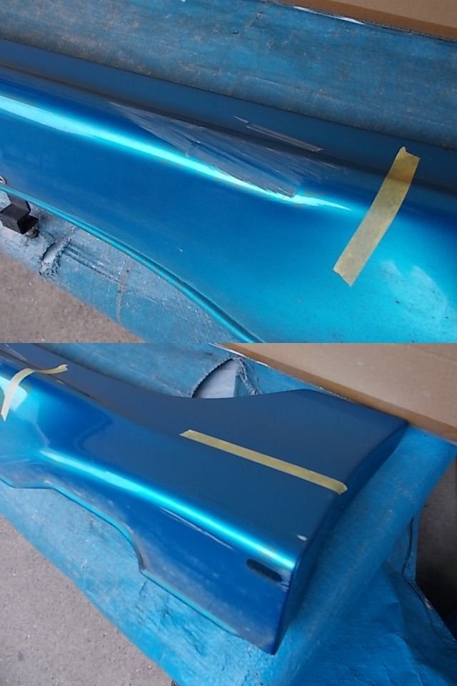 Yahoo!オークション - 無限 インサイト ZE2 サイドスポイラー 左右set ...