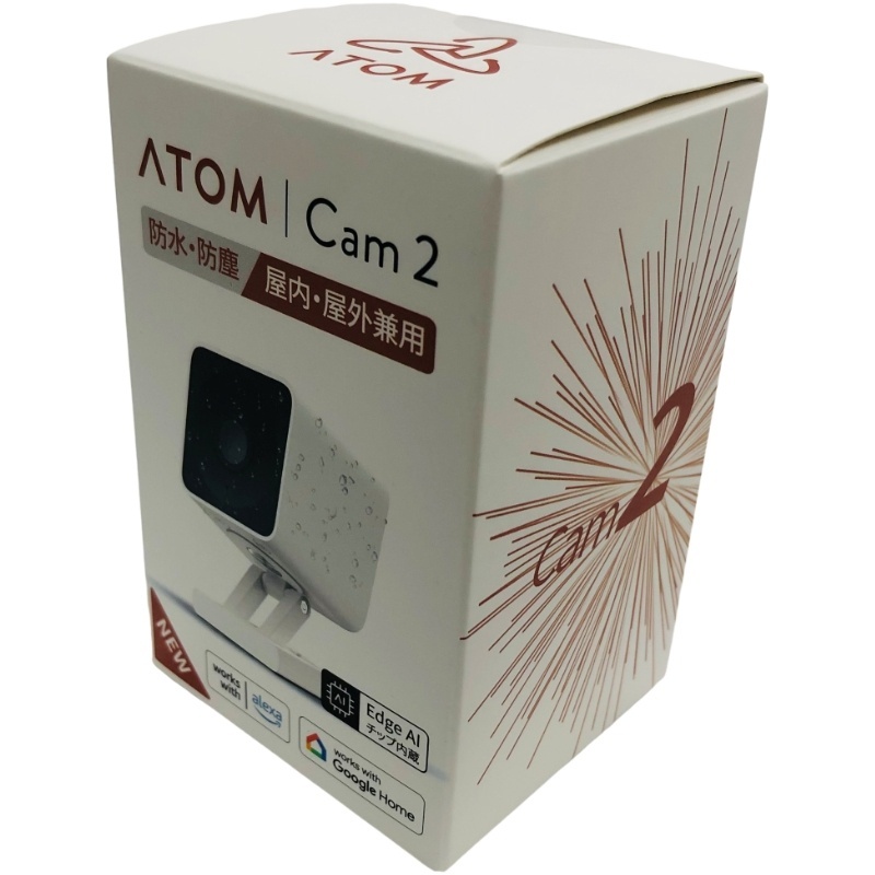 Yahoo!オークション - アトムテック ネットワークカメラ ATOM Cam 2 AC...