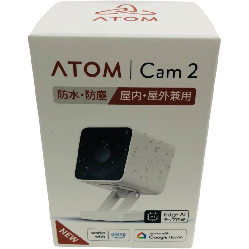 Yahoo!オークション - アトムテック ネットワークカメラ ATOM Cam 2 AC...