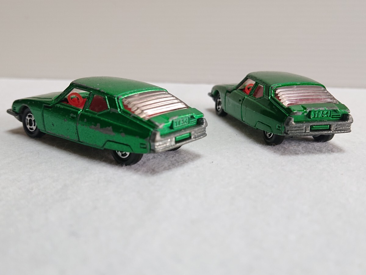 Yahoo!オークション - 【tomica】トミカ「CITROEN SM」シトロエンSM NO...