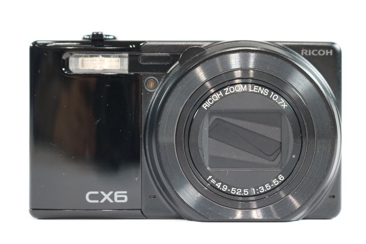 Yahoo!オークション - RICOH リコー CX6 コンパクト デジタル カメラ ...