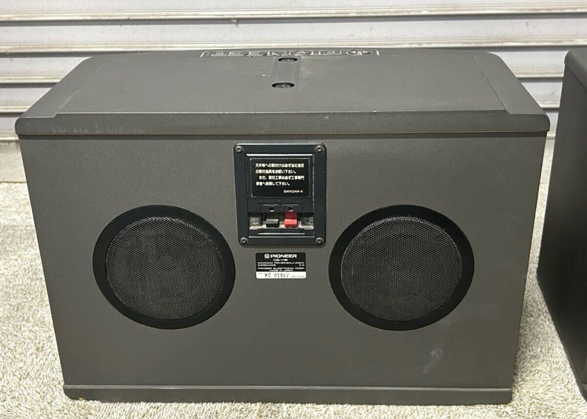 Yahoo!オークション - Pioneer CS-V18 パイオニア カラオケ ペア