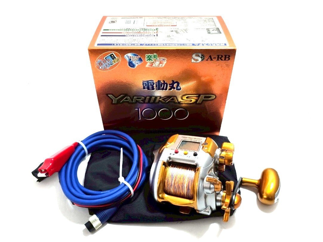 Yahoo!オークション - SHIMANO/シマノ 電動丸 ヤリイカSP1000 探見丸シ...
