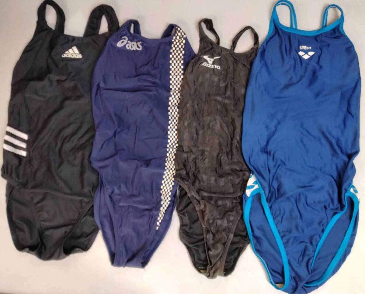 Yahoo!オークション - 【R819】女子競泳水着 スイムウェア MとL まとめ...