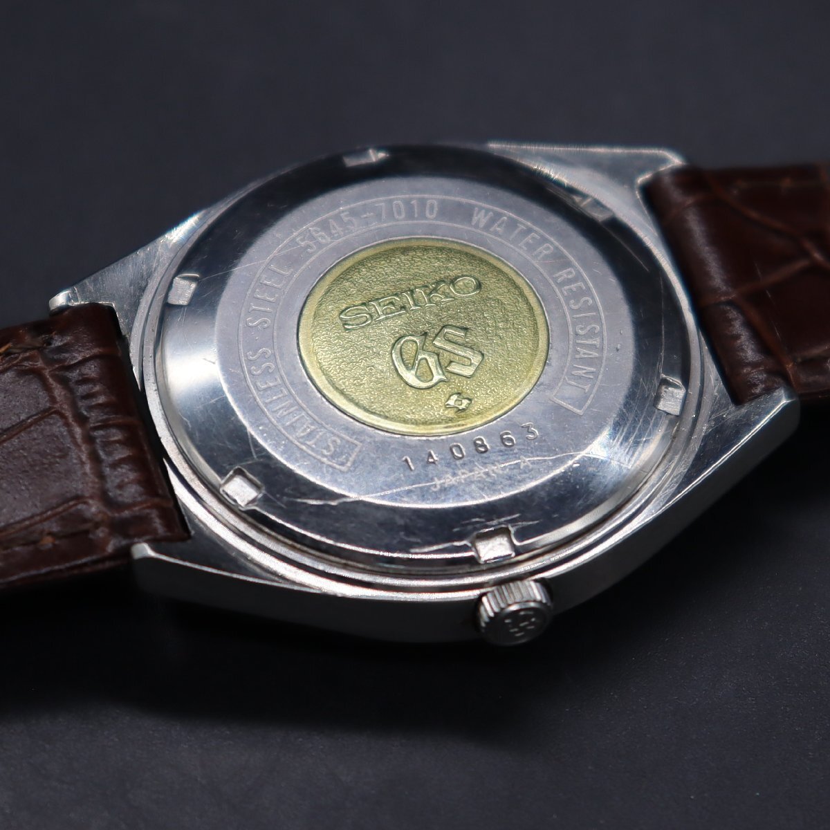 Yahoo!オークション - SEIKO 56GS HI-BEAT グランドセイコー ハイビー...