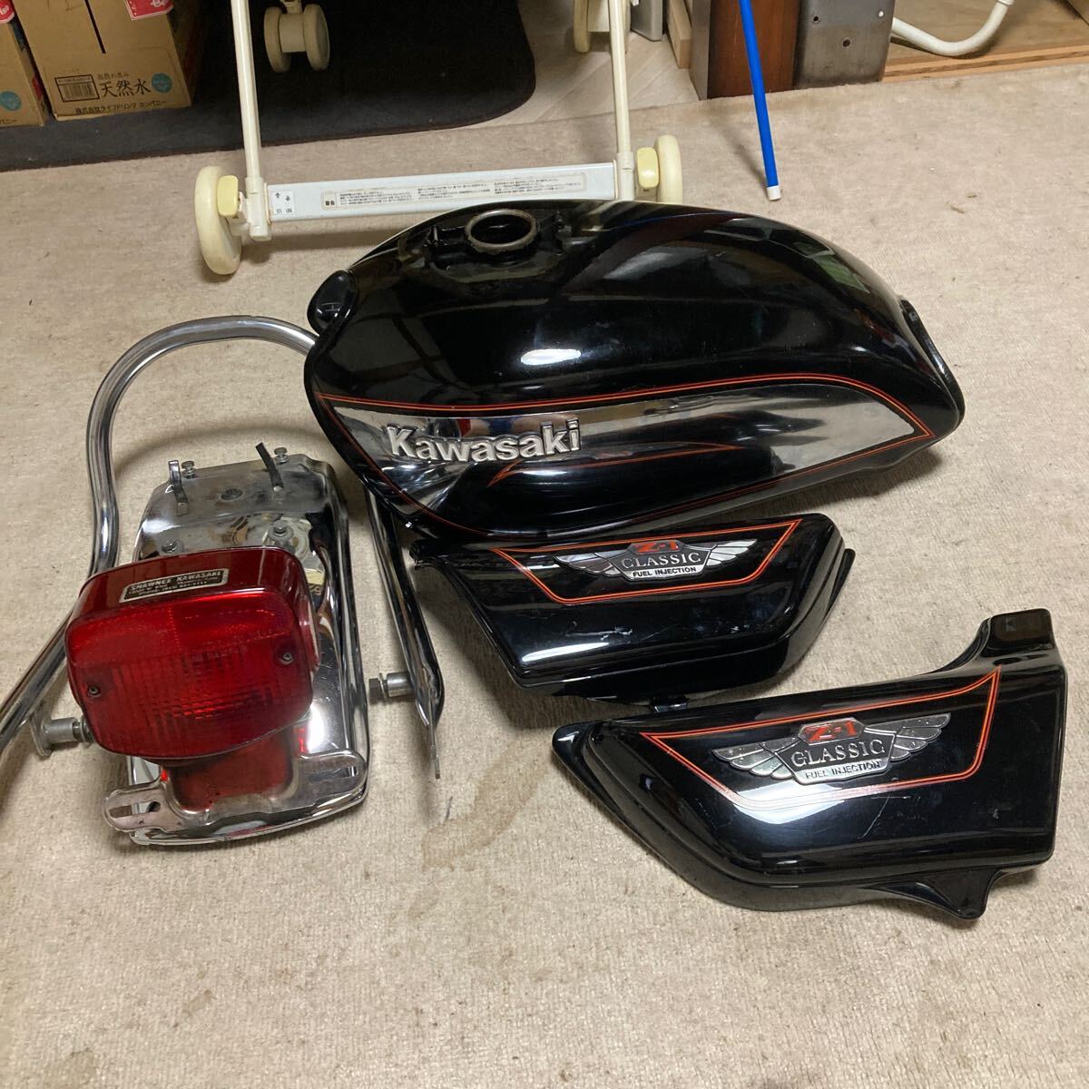 Yahoo!オークション - Z1クラシック/Z1classic から取り外し 外装セッ...