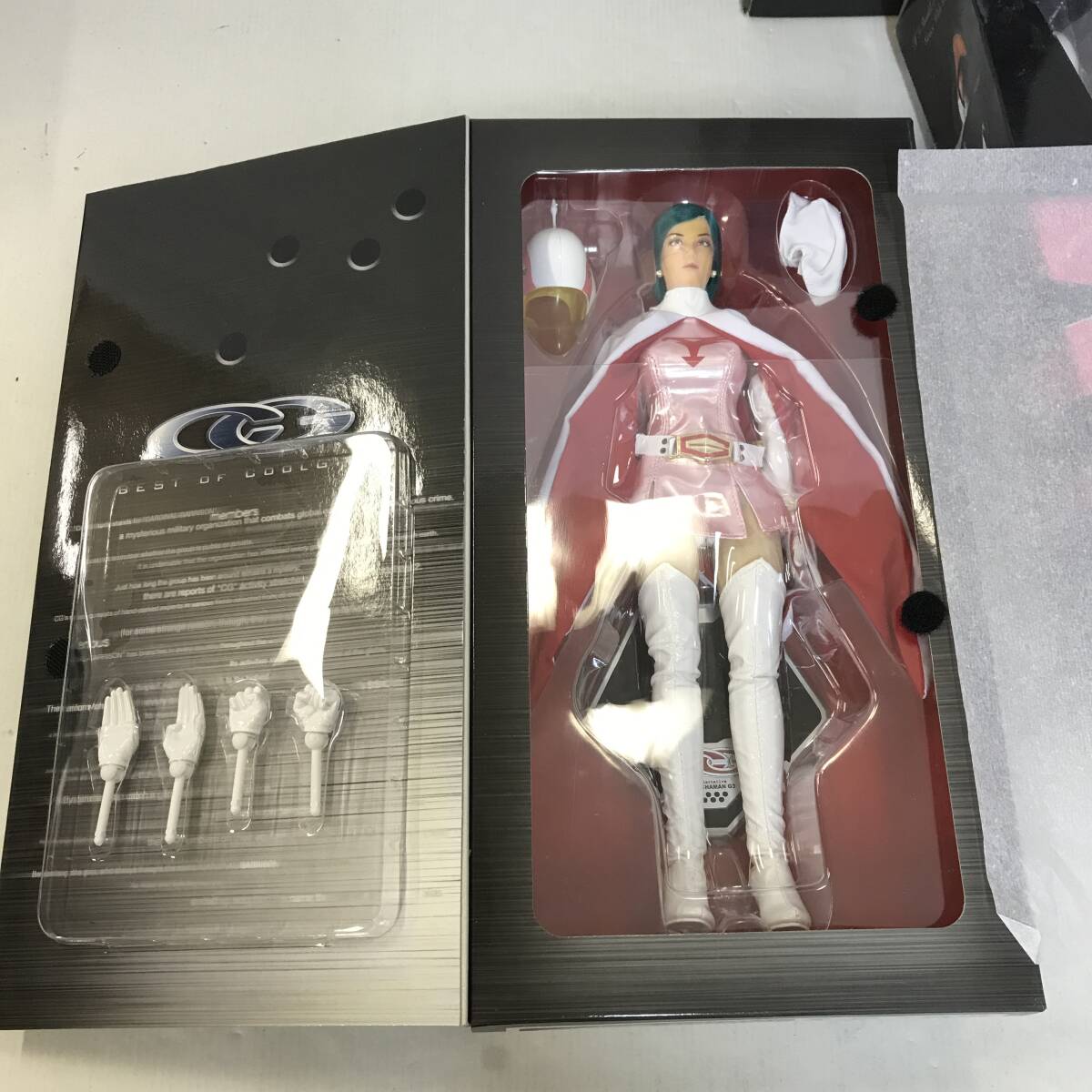 Yahoo!オークション - 44 TAKARA タカラ クールガール ガッチャマン G3...